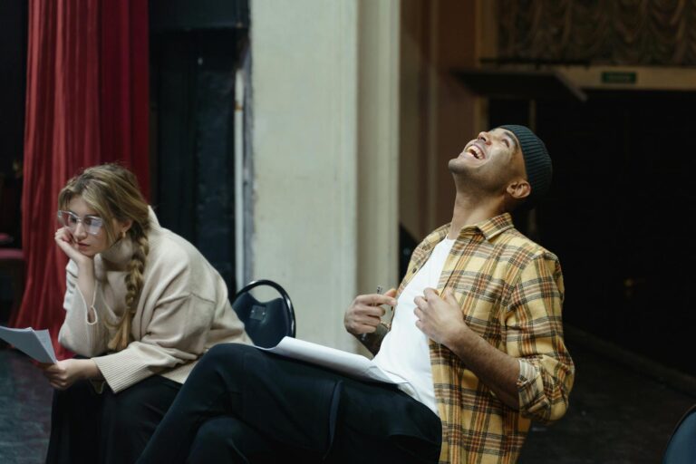 How Improvisation Builds Better Actors 2026